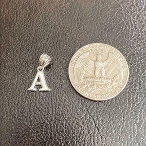 Element Shine | Jewelry | Fine Silver Mini Small Initial Letter P ...